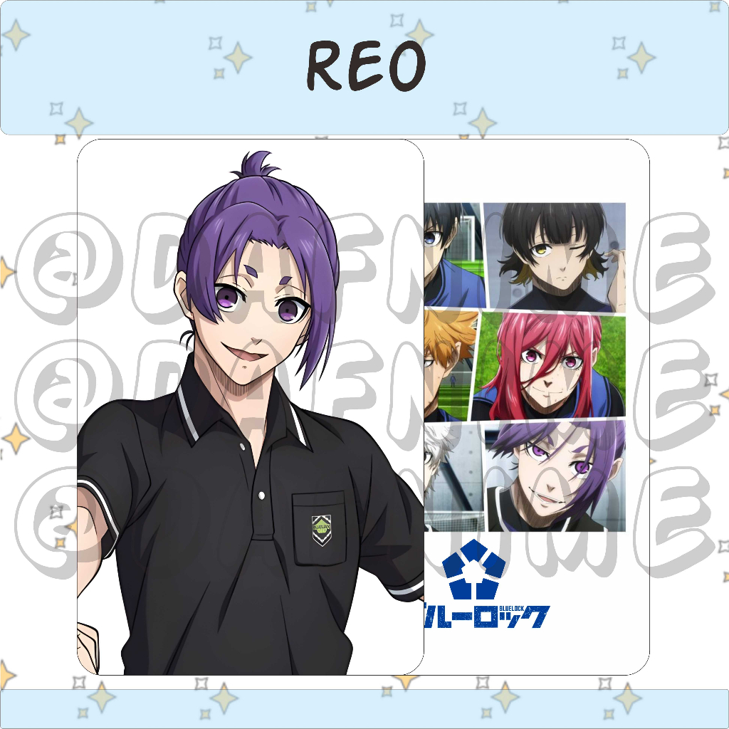 Jual BLUE LOCK SUMMER EDITION PHOTOCARD ANIME | Shopee Indonesia