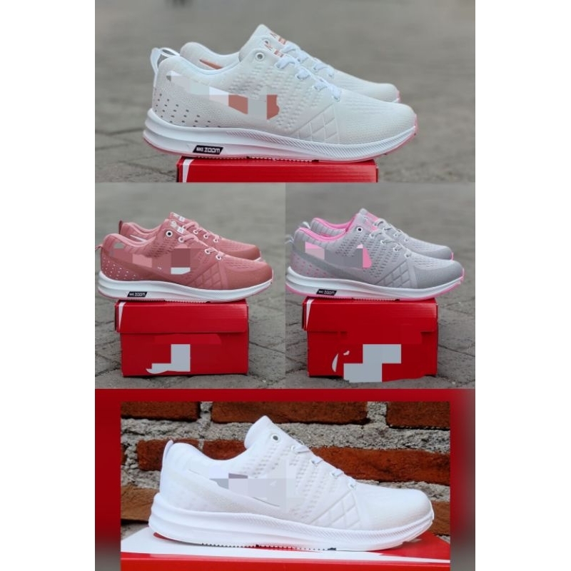 Jual Sepatu wanita Zoom Sol Karet Cocok untuk Senam olahraga sekolah ...