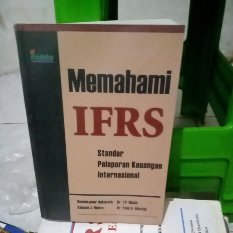 Jual * ORIGINAL # memahami ifrs standar laporan keuangan internasional | Shopee Indonesia