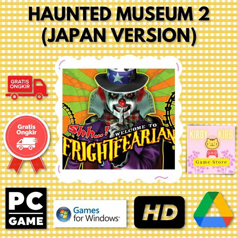 Jual Haunted Museum 2 Japan Version (HD 60fps) | Download Langsung Main ...