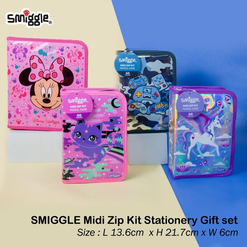 Jual SMGLE STATIONARY GIFT SET PENCILCASE SET | Shopee Indonesia
