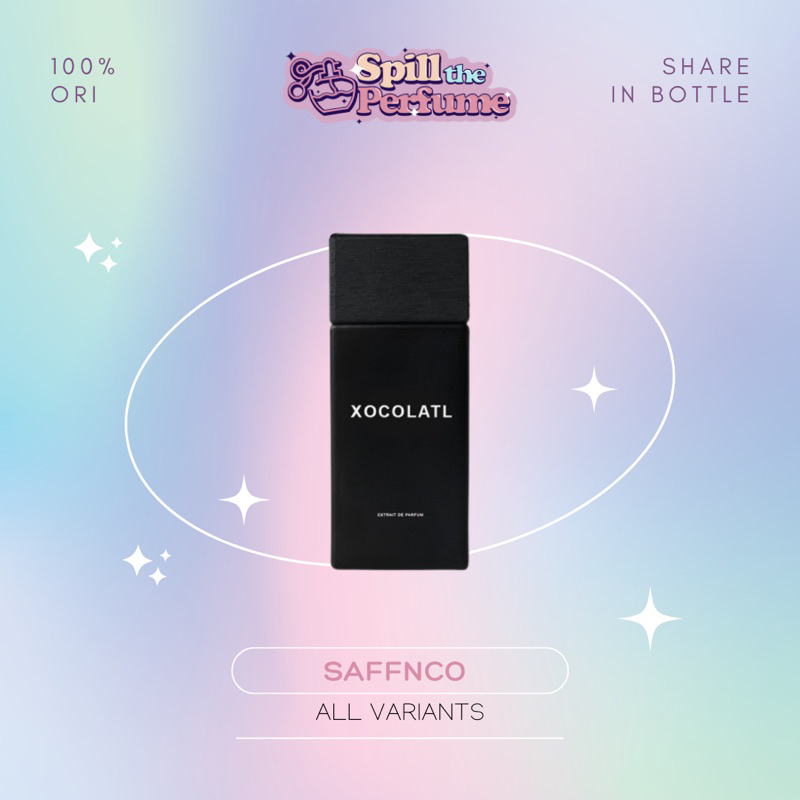 Jual Decant - Saff N Co - Kie Raha, Rae Nira,Kirithra, SOFR, Am Kamin ...