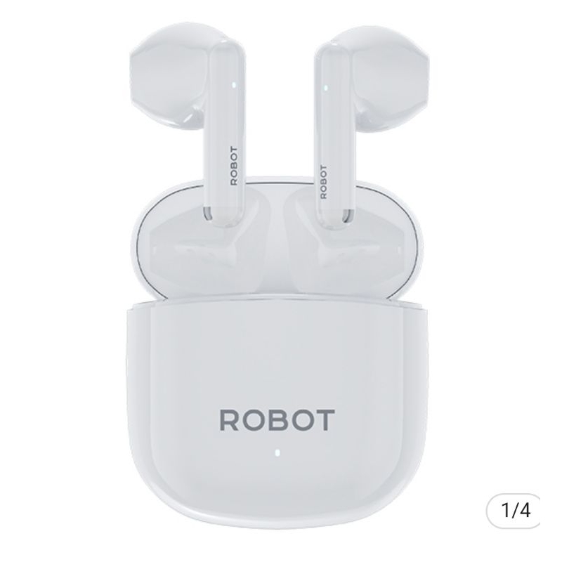 Jual HENSET HANDSET T60 ROBOT TWS AIRBUDS T60 TERSEDIA WARNA BLACK ...