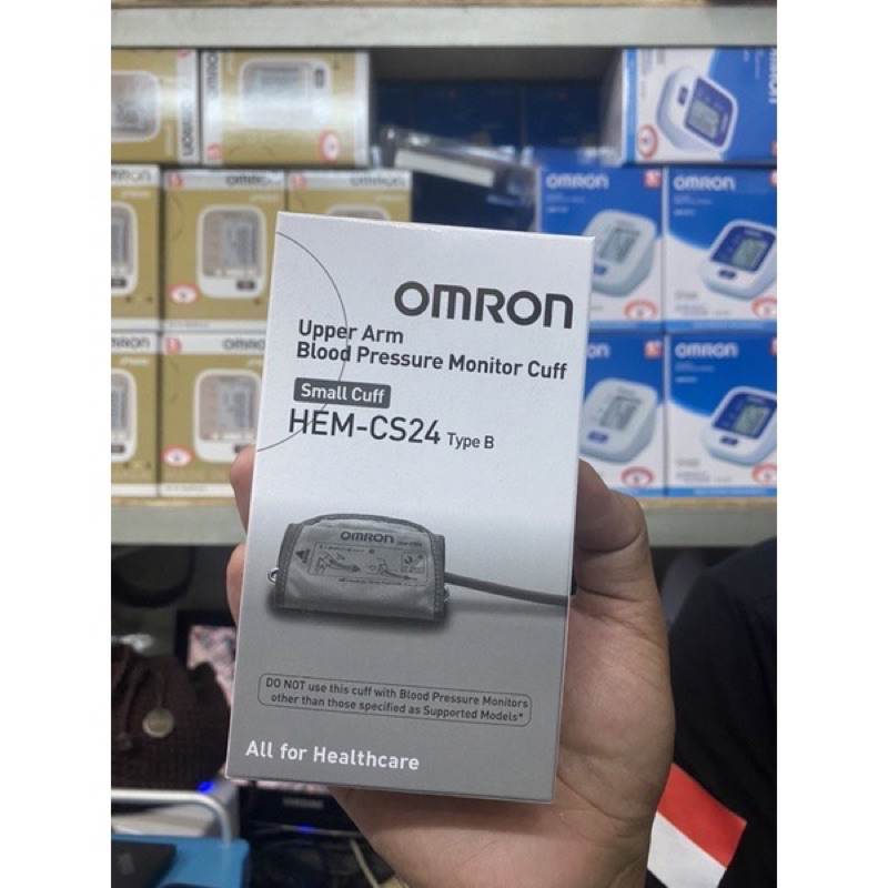 Jual Manset Anak Tensi Digital Omron/Cuff Omron HEM-CS24 Type B ...