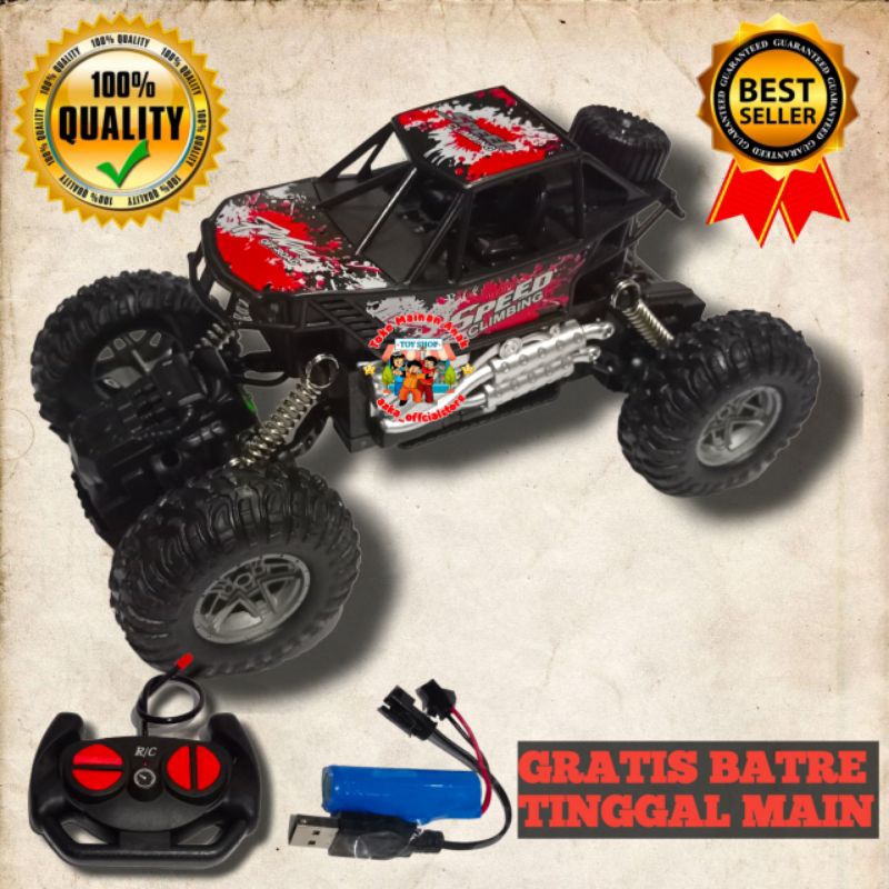 Jual Mainan Mobil Remote Control Besar Offroad skala 1:20 / RC Climbing ...