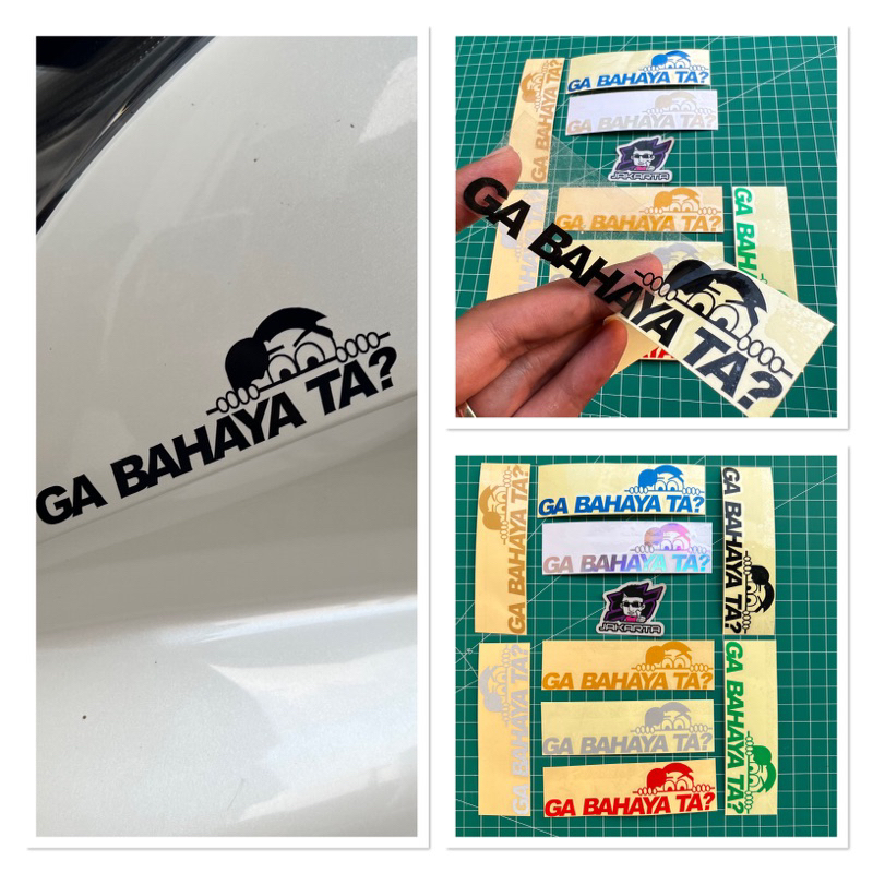 Jual STIKER GA BAHAYA TA STICKER GAK BAHAYA TA CUTTING | Shopee Indonesia Jual STIKER GA BAHAYA TA STICKER GAK BAHAYA TA CUTTING | Shopee Indonesia