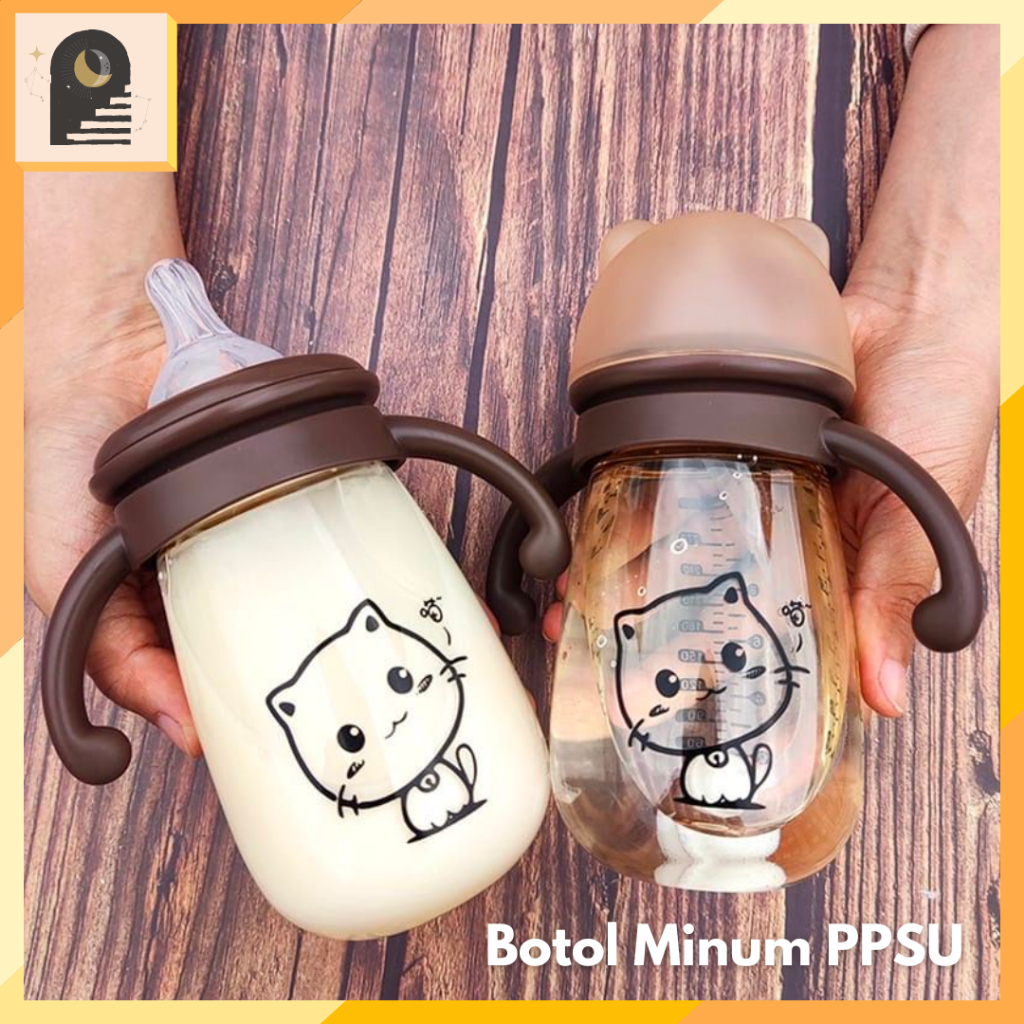 Jual Either.id - Botol Minum Anak/Botol 2 IN 1 Dot dan sedotan/Karakter ...