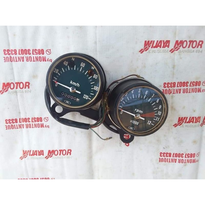 Jual Spedo Speedometer Spidometer RPM Tachometer HONDA CB125 Original ...