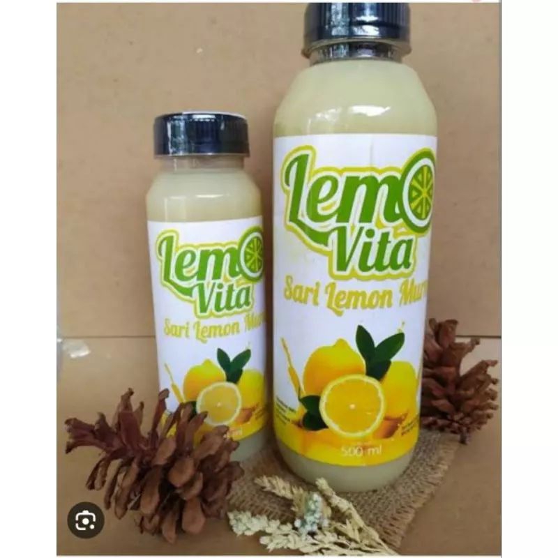 Jual LEMOVITA Sari Lemon Murni Jus Lemon 100% Jus Diet exp 02 2024 ...