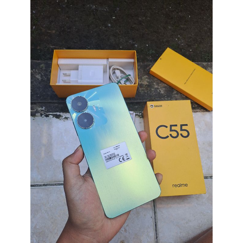 Jual realme c55 6/128 fullset likenew (second) | Shopee Indonesia