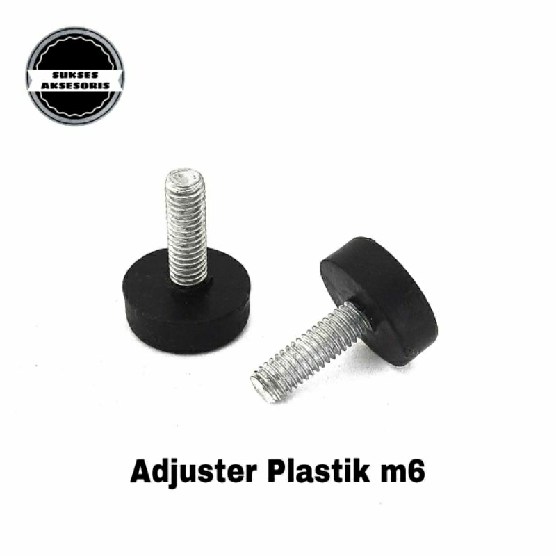 Jual Adjuster M6 Diameter Plastik Stabil Kaki Meja | Shopee Indonesia