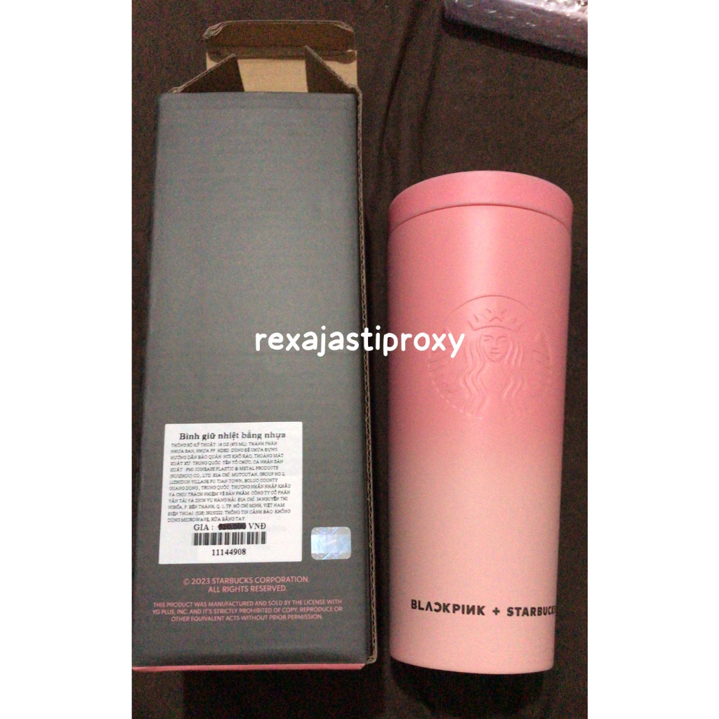 Jual TUMBLR BLACKPINK STARBUCKS ASIA -siap kirim | Shopee Indonesia