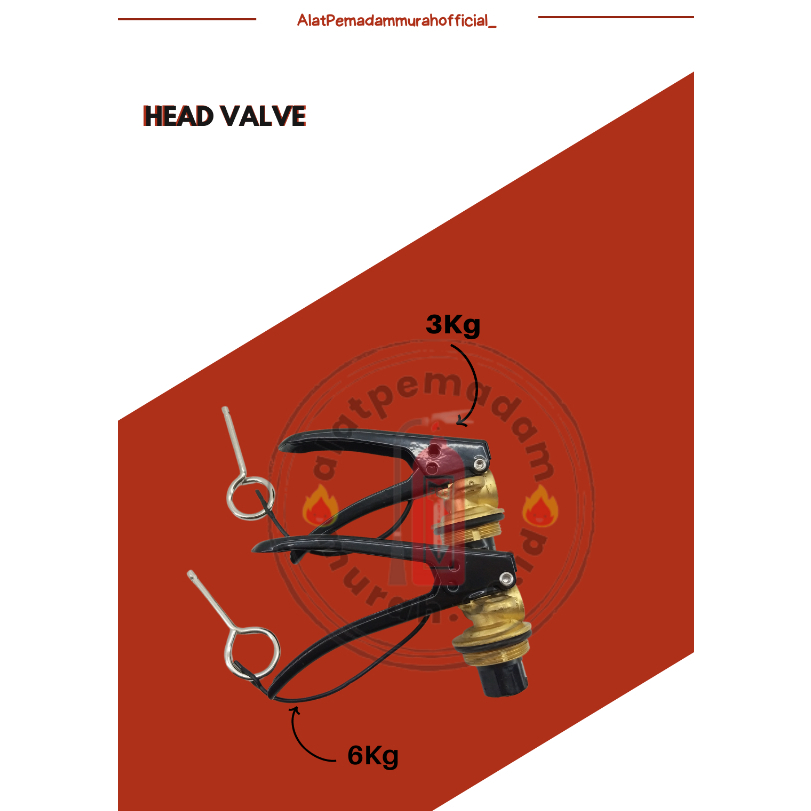 Jual Head Valve Tabung APAR | Shopee Indonesia