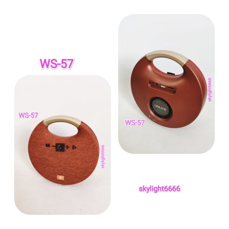 Jual Speaker WS-57 Returan (A+) | Shopee Indonesia