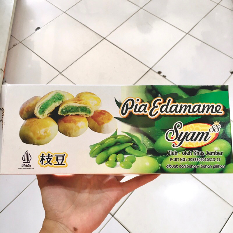Jual Pia Edamame Syam khas Jember TERMURAH | Shopee Indonesia