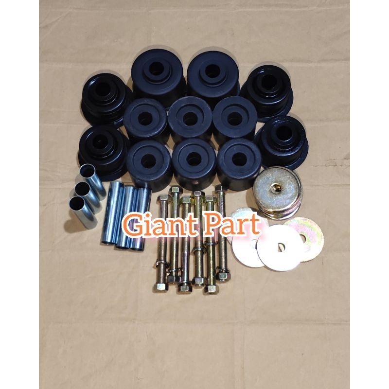 Jual KARET BODY KABIN SET MITSUBISHI TRITON | Shopee Indonesia