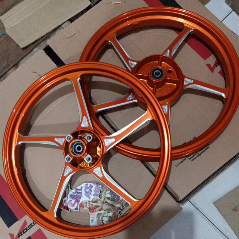 Jual velg racing MX old,,Burhan,Vega ZR ,Z1 New. | Shopee Indonesia