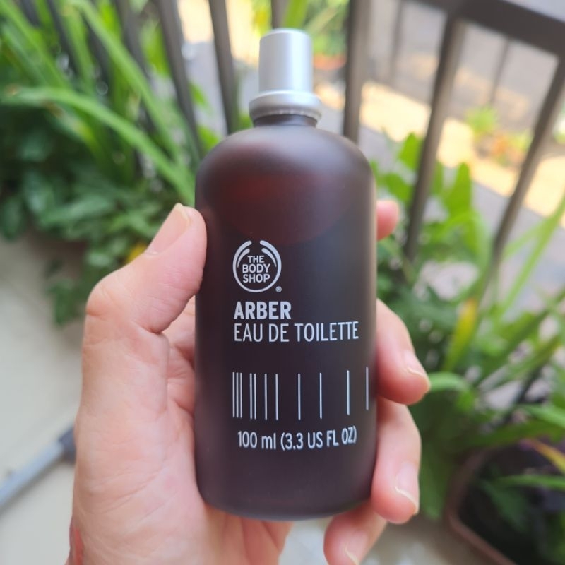 Jual The Body Shop - Arber Eau De Toiletter 100ml | Shopee Indonesia