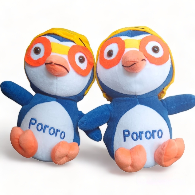 Jual Boneka Kartun Pororo Plush Toys Doll Mainan Anak Lucu Bahan Halus ...