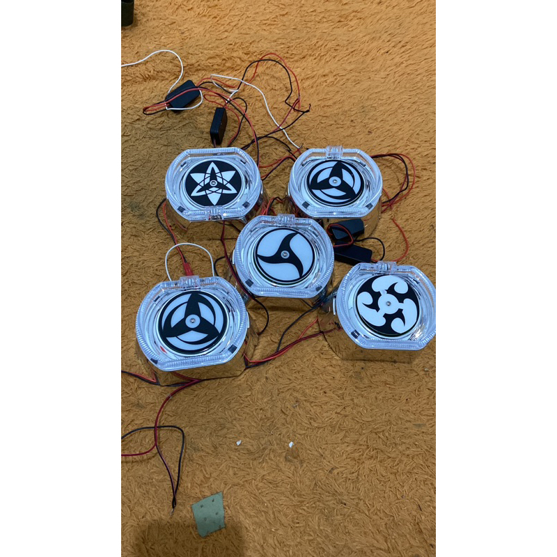 Jual shroud sharinggan variasi biled atau lampu kota motor atau mobil ...