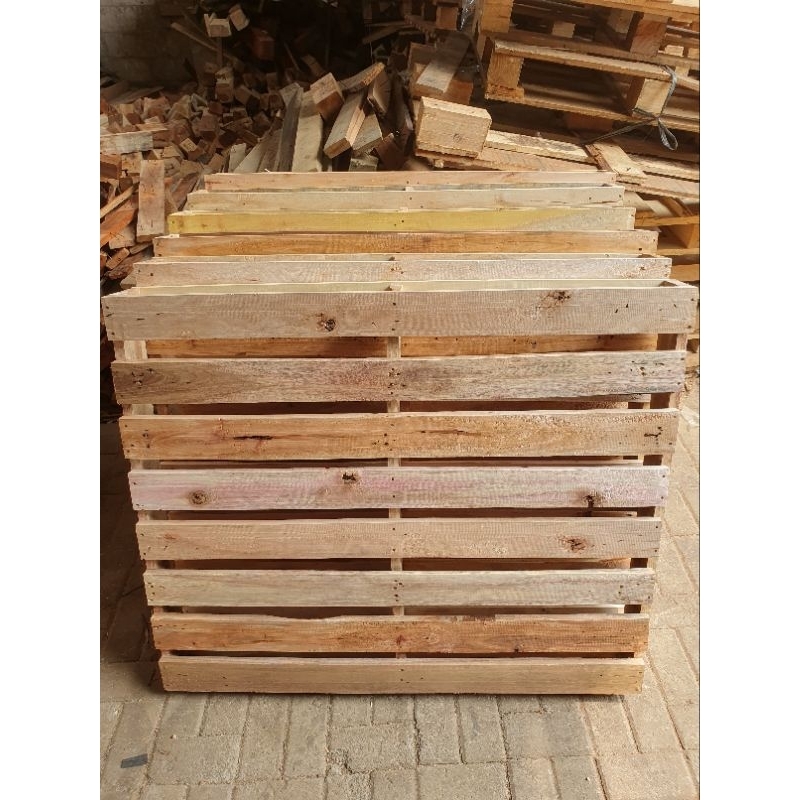 Jual Palet Kayu Dipan Kasur Ukuran No 1 King Size (180x200x10cm ...