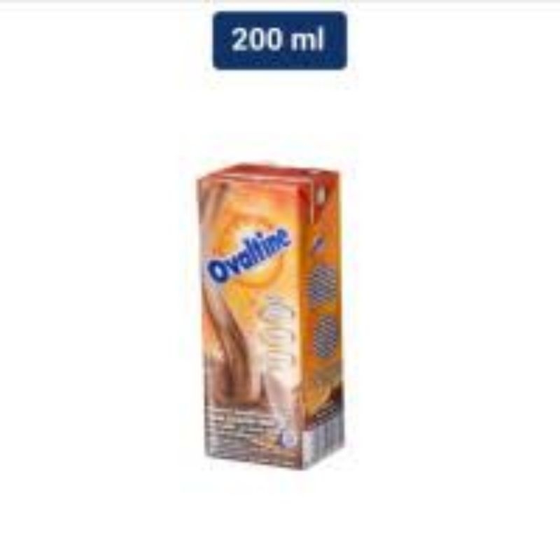 Jual Ovaltine Susu Uht rasa coklat malt 200ml | Shopee Indonesia
