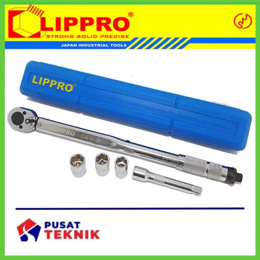 Jual KUNCI TORSI TORQUE LIPPRO 1/2 INCHI 28 - 210 NM KUNCI RACHET TORSI ... Jual KUNCI TORSI TORQUE LIPPRO 1/2 INCHI 28 - 210 NM KUNCI RACHET TORSI ...