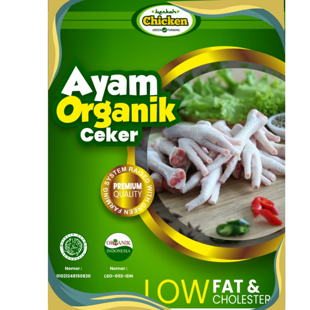 Jual CEKER AYAM ORGANIK CHICKEN BERKAH | MAKANAN SEHAT | MAKANAN BEKU ...
