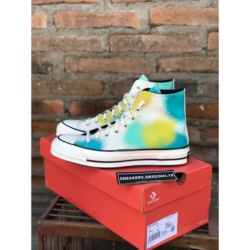 Jual Converse Chuck 70s Spray Paint - Bright Bud ORIGINAL 100% RESMI PT ...