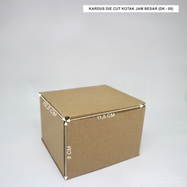 Jual (10pcs) box kotak jam tangan hampers packaging ukuran 11,5 x 10,5 ...