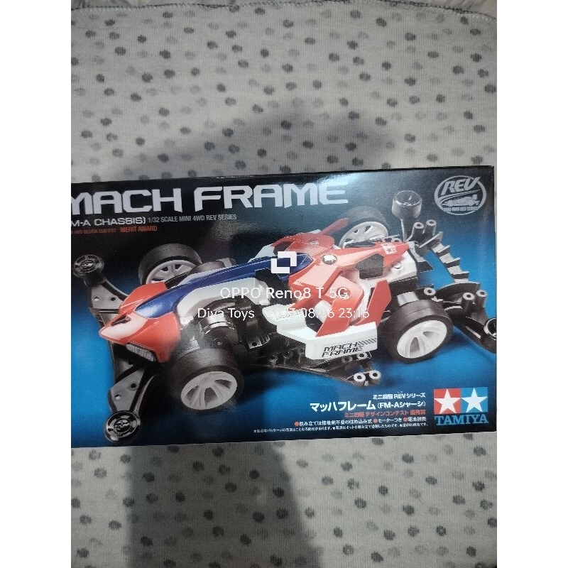 Jual Tamiya 18714 Mach Frame ( FM-A FMA Chassis ) | Shopee Indonesia