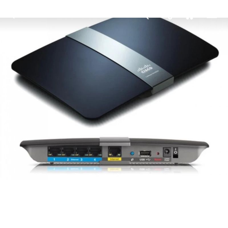 Jual CISCO LINKSYS EA4500 Dual Band Gigabit Router | Shopee Indonesia