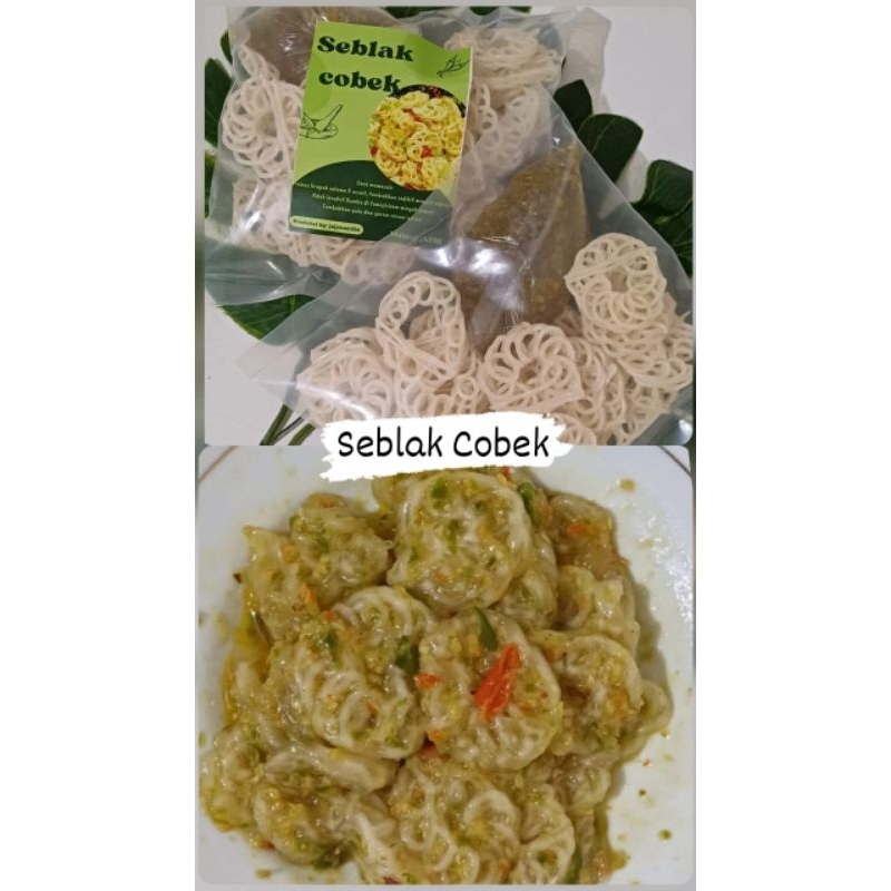 Jual seblak cobek instant / seblak ala rafael / seblak krupuk / seblak ...