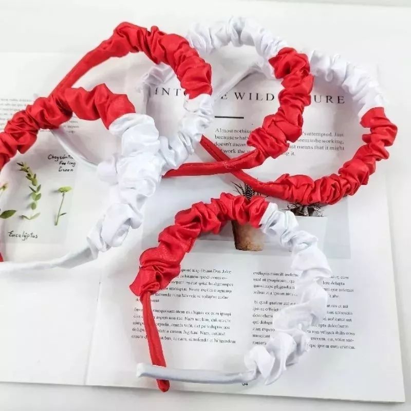 Jual Bando nagita slavina / bando 17 agustus /Bando Merah Putih / Bando ...