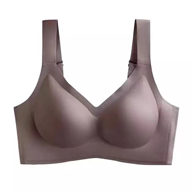 Jual HISILICON Bra Seamless Kait Push Up Tanpa Kawat Bra Zero Feel ...