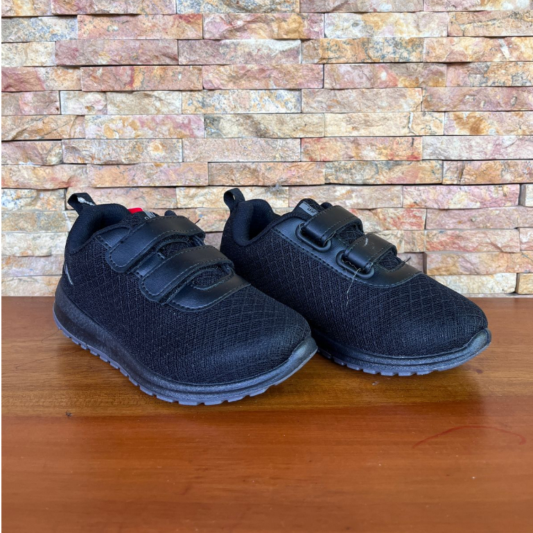 Jual Sepatu Ando BSC 51 VK Velcro Rekat SD Hitam Ukuran 29-32 | Shopee ...