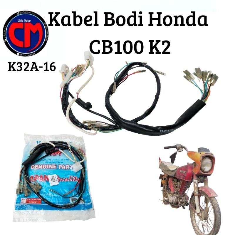 Jual Kabel bodi Honda Cb100 k2 nos | Shopee Indonesia