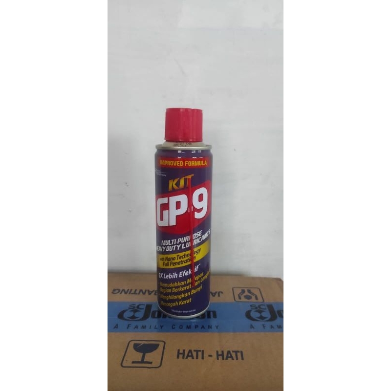 Jual Kit Gp-9 225ml ORIGINAL | Shopee Indonesia
