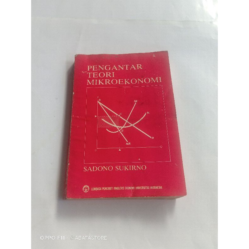 Jual BUKU PENGANTAR TEORI MIKROEKONOMI SADONO SUKIRNO | Shopee Indonesia