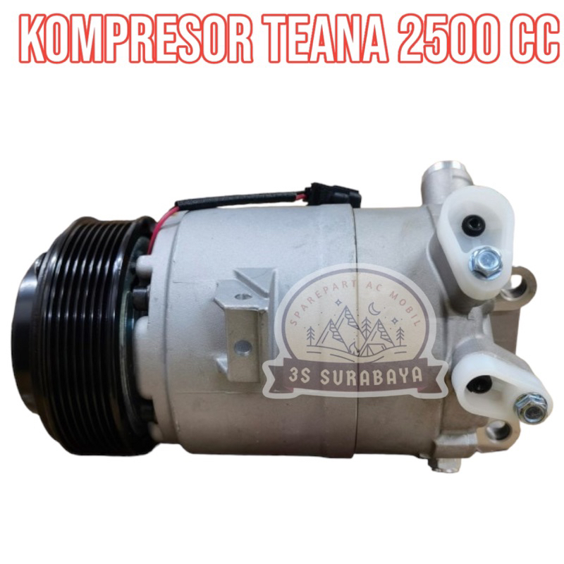 Jual Kompresor Nissan Teana 2500 CC Compressor Ac mobil (Baru/New ...