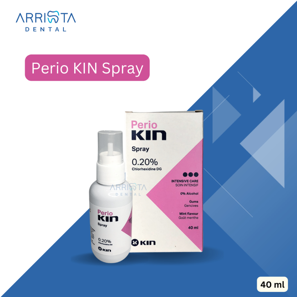 Jual PERIO KIN SPRAY 0,20% CHLORHEXIDINE DIGLUCONATE | Shopee Indonesia