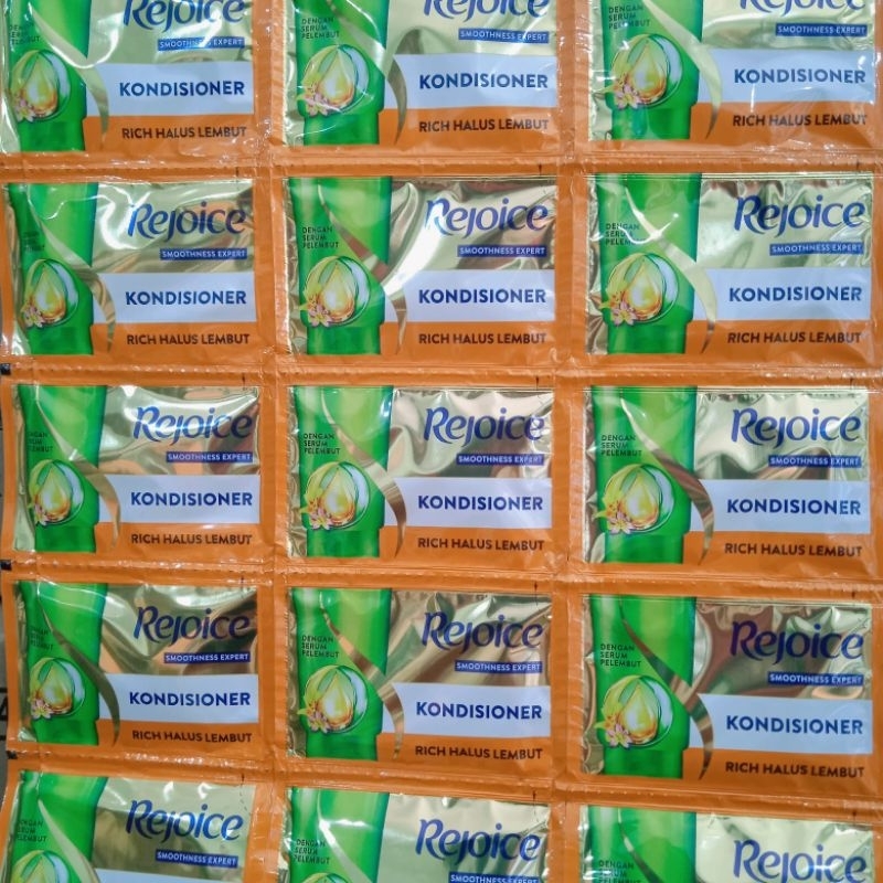 Jual Rejoice Kondisioner 9ml Renceng 12 Sachet | Shopee Indonesia