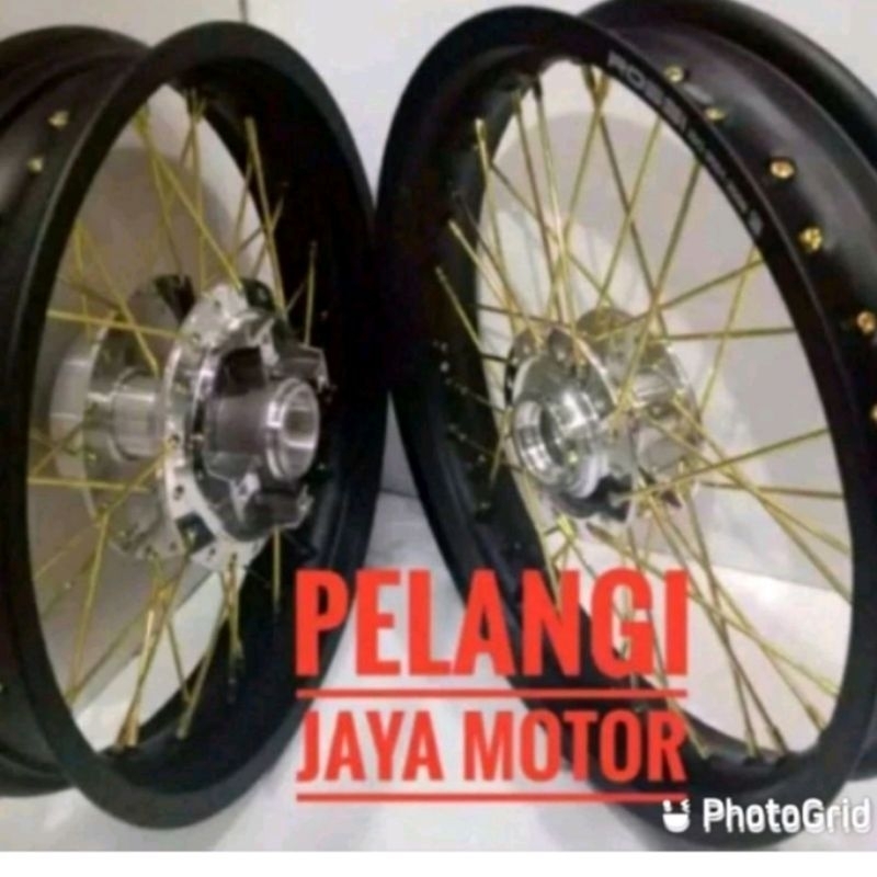Jual Sepaket Velg Cb150 New/ Megapro Primus/ GL pro / Cb150R Old / GL ...