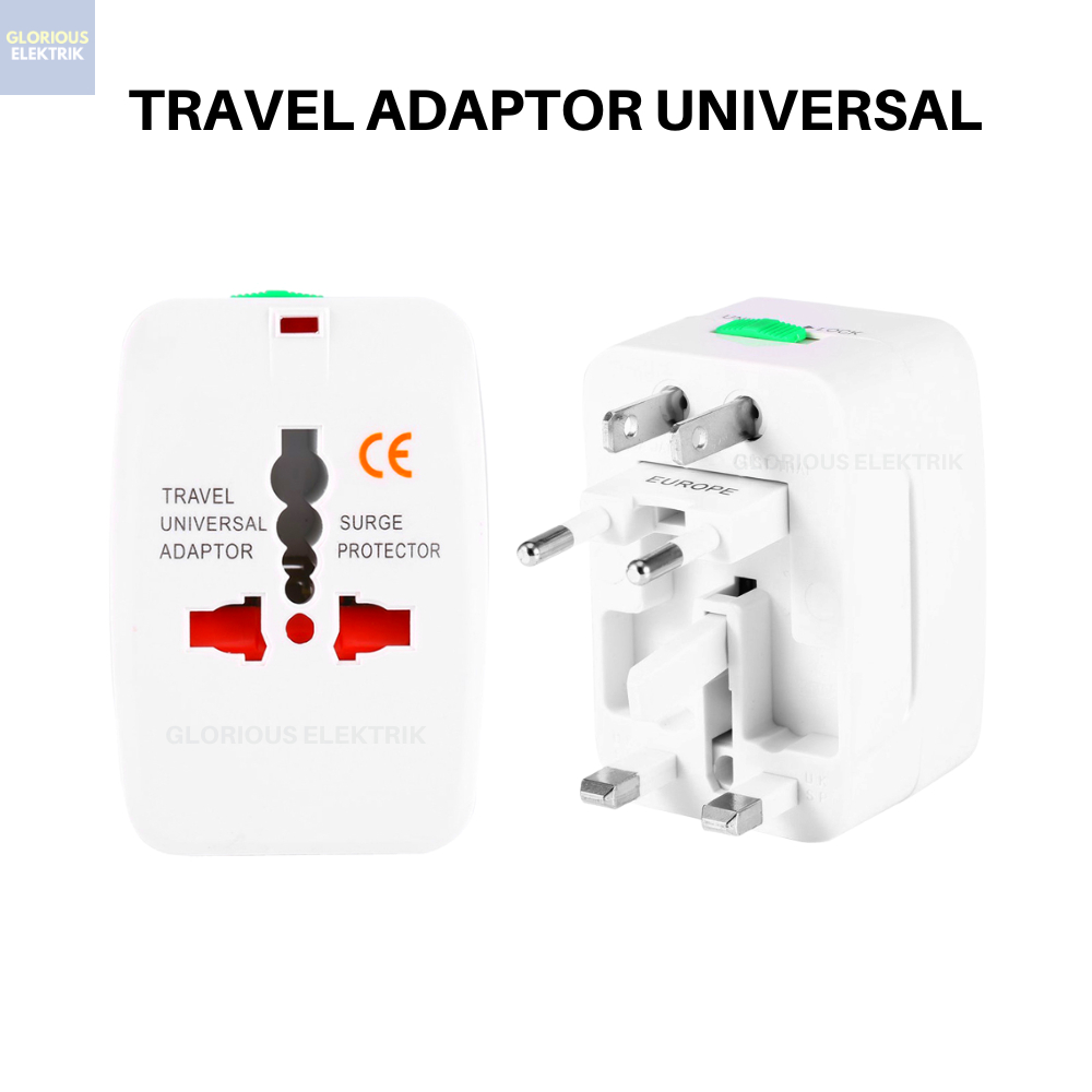 Jual Universal Travel Adaptor Steker Colokan Listrik Multi ...