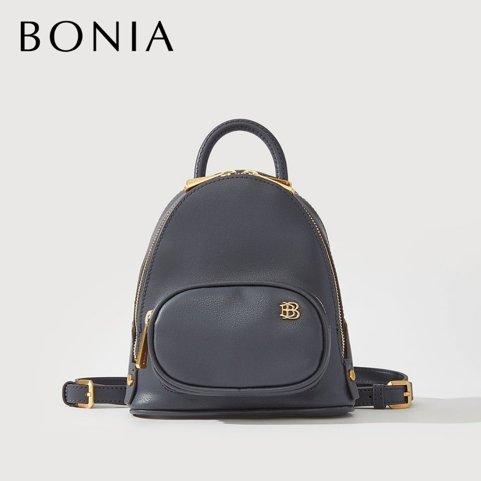 Jual Bonia - Elle Backpack S Dark Spring | Shopee Indonesia