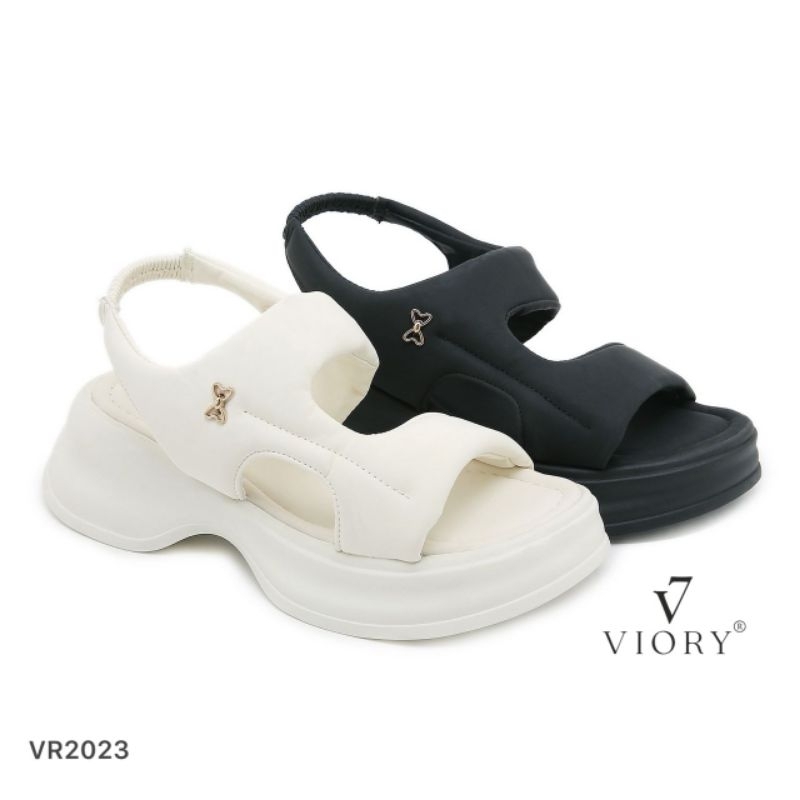 Jual VIORY Sandal Wedges Shoes #VR2023 | Shopee Indonesia