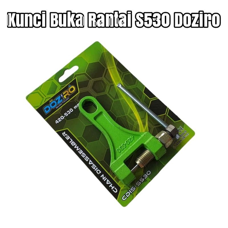 Jual Kunci buka potong rantai sepeda Alat pembuka pemotong rantai motor ...