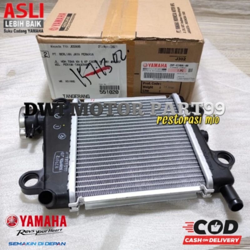 Jual RADIATOR NMAX NMAX N-MAX LAMA OLD 155 ORIGINAL YAMAHA 2DP-E240A-00 ...