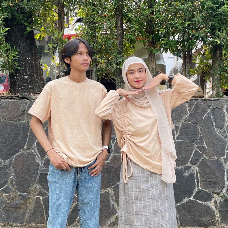 Jual senio couple set - basic couple - atasan cowok murah - baju sarimbit - kembaran sama pacar ...