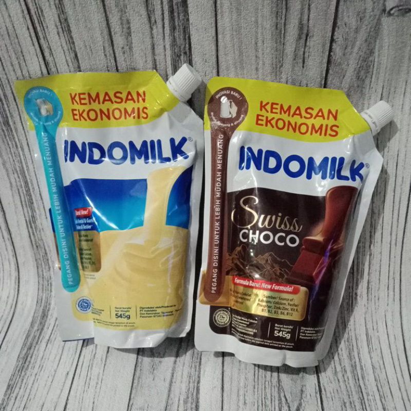 Jual SKM INDOMILK Kental Manis pouch 545 gram | Shopee Indonesia